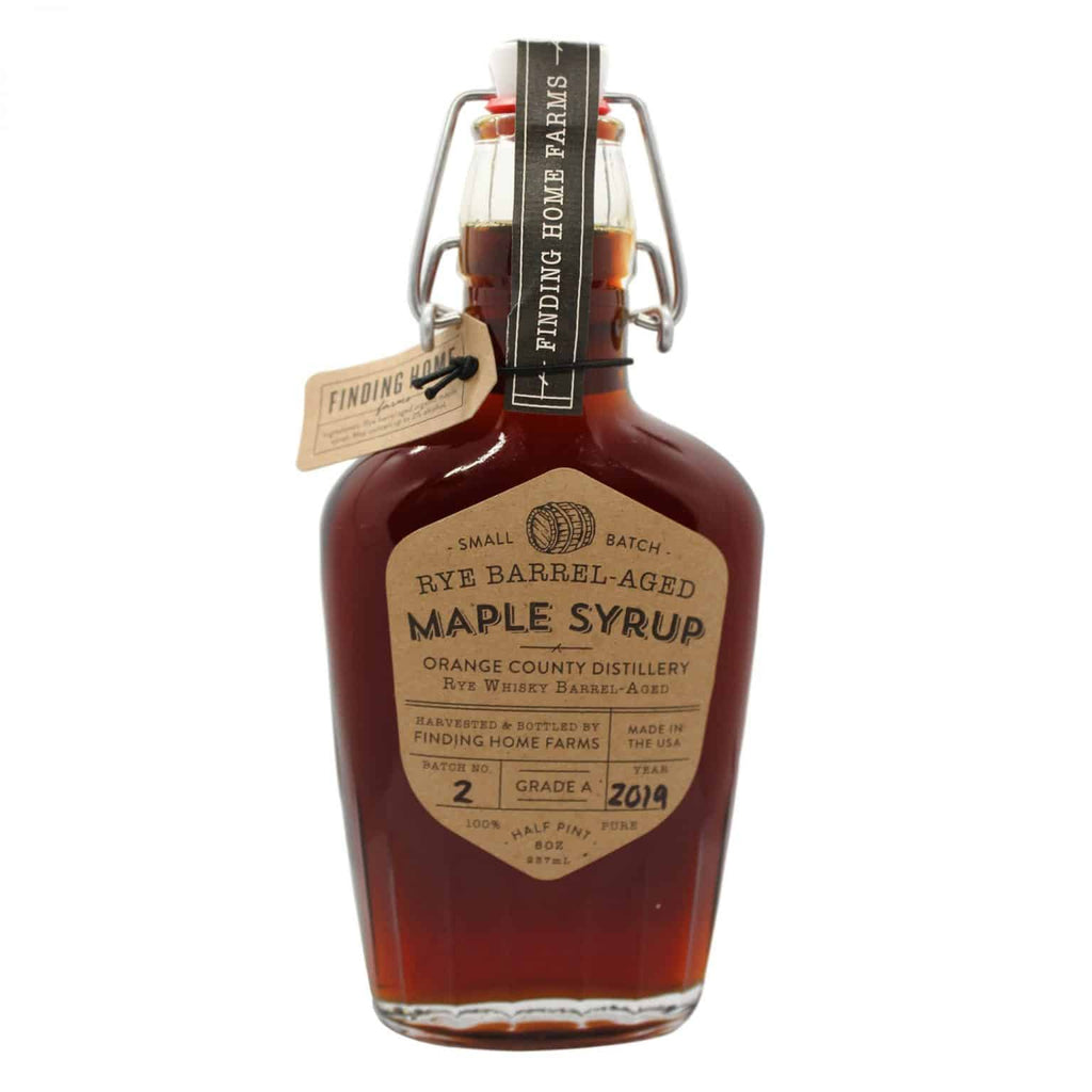 Rye Barrel Aged Maple Syrup – Lovejoys on Main